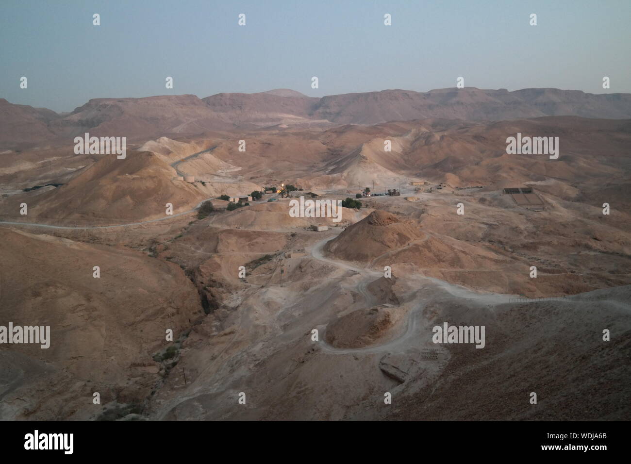 Desert village view hi-res stock photography and images - Alamy