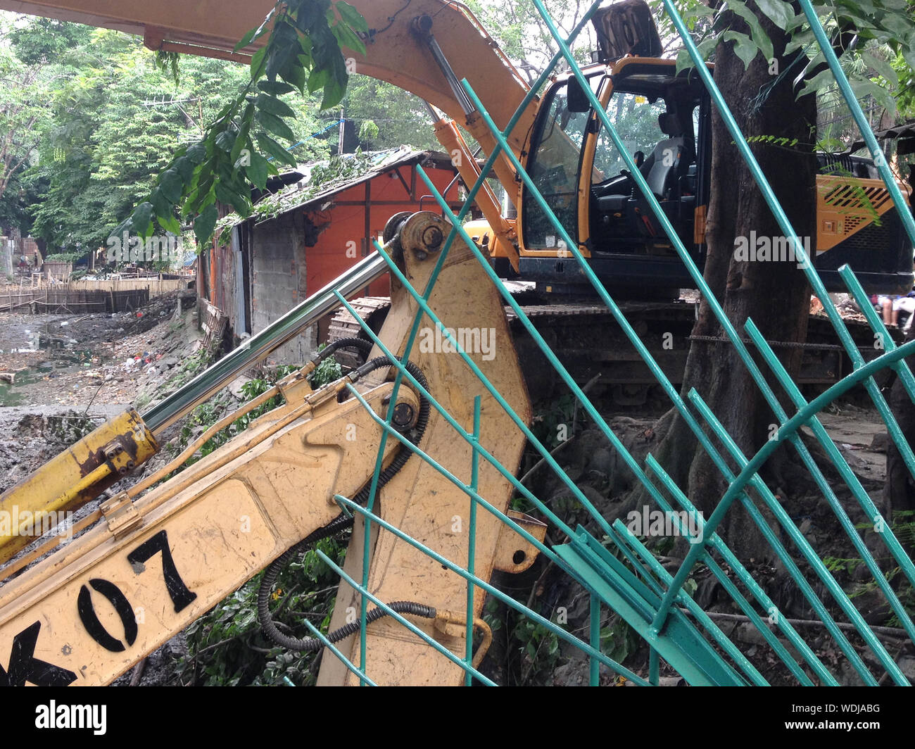 Damaged Fence High Resolution Stock Photography and Images - Alamy