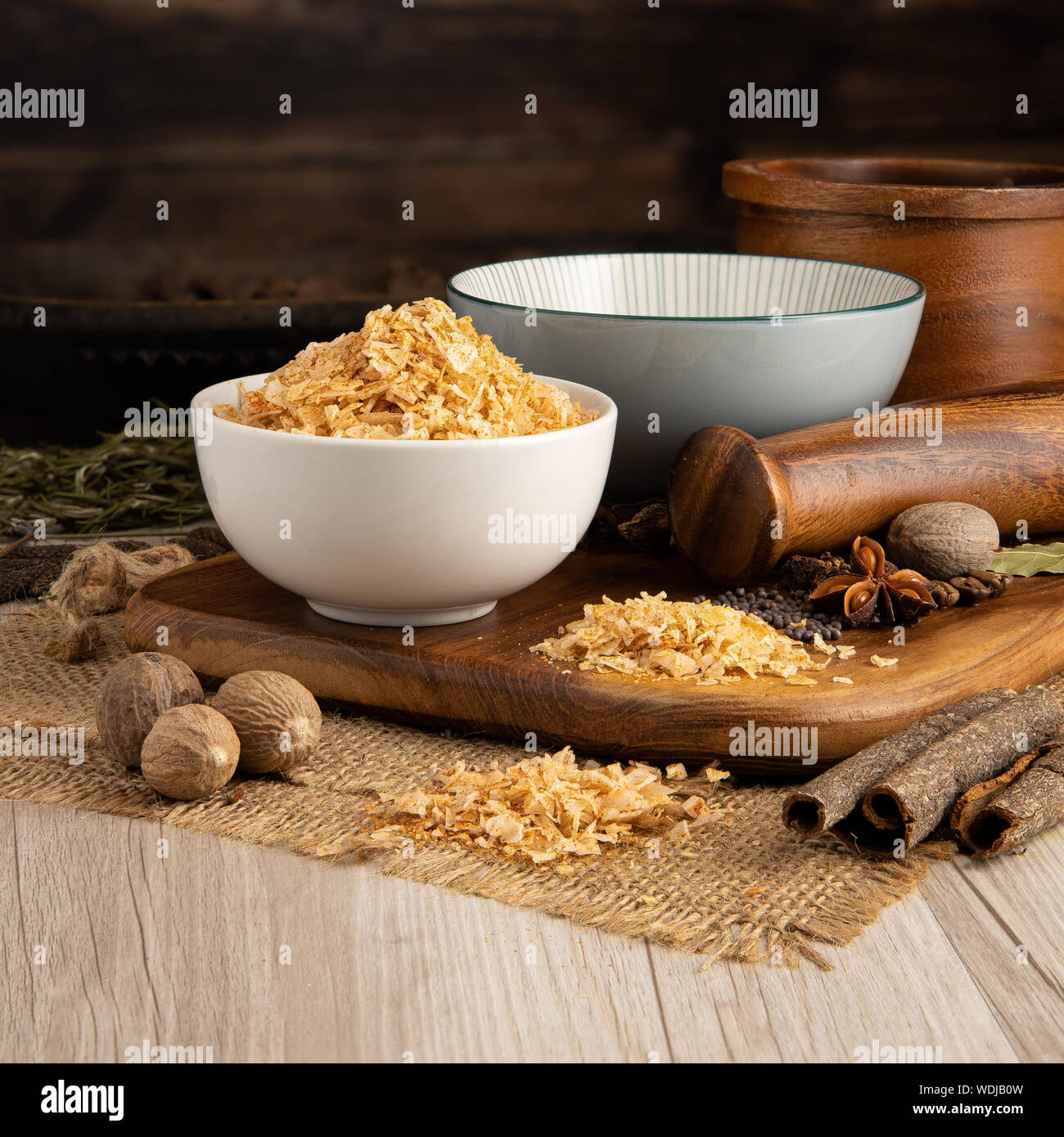 Pyramid of salt hi-res stock photography and images - Alamy