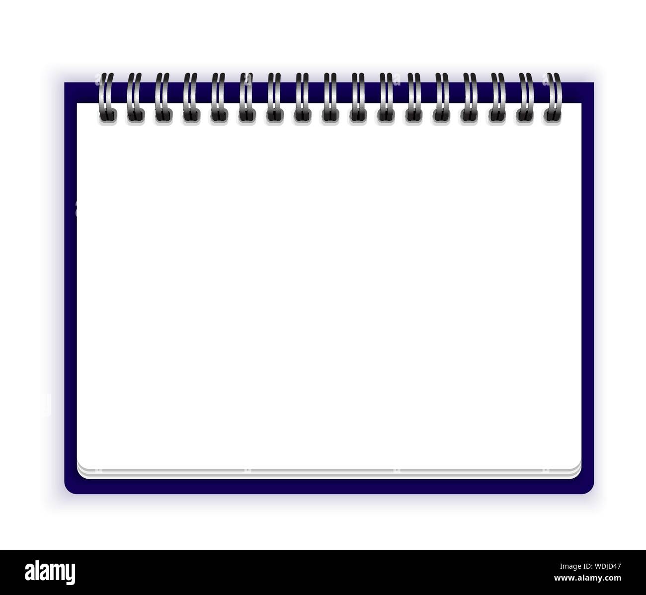 Note book vector vectors hi-res stock photography and images - Alamy