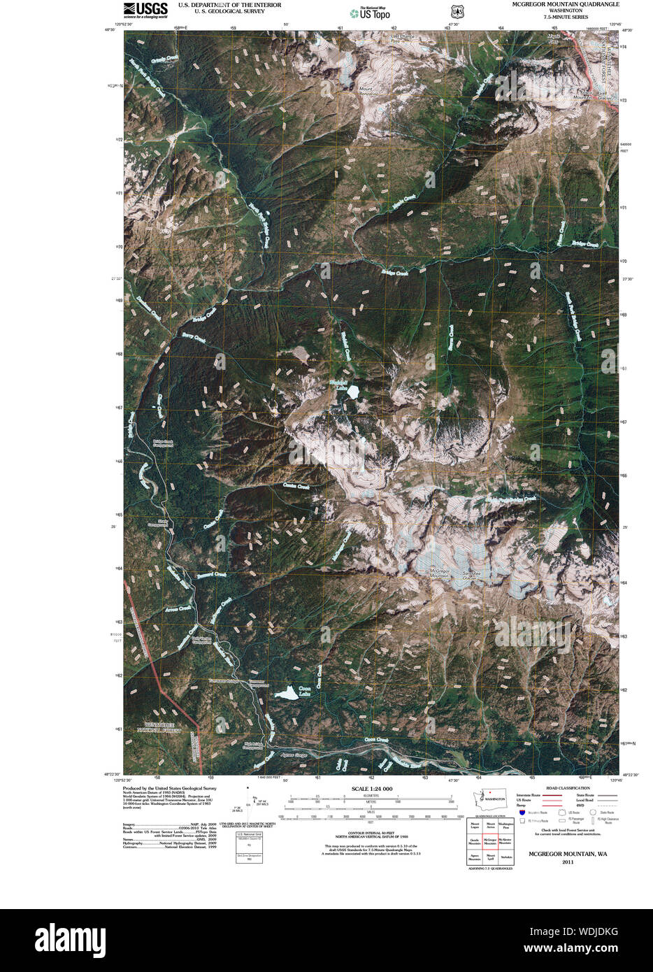 Mcgregor map Cut Out Stock Images & Pictures - Alamy