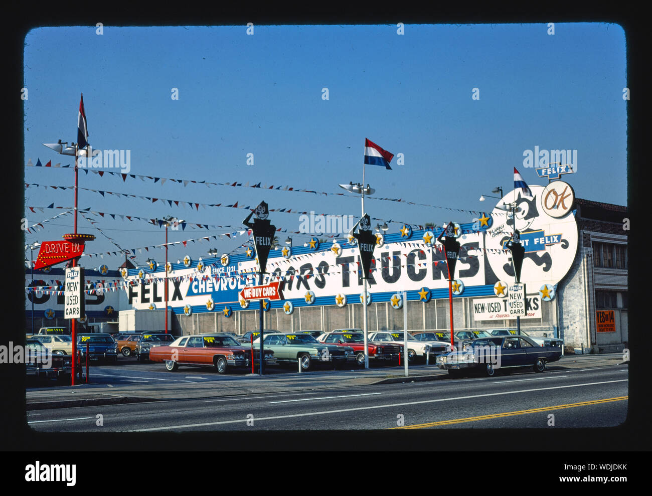 Los felix california hi-res stock photography and images - Alamy