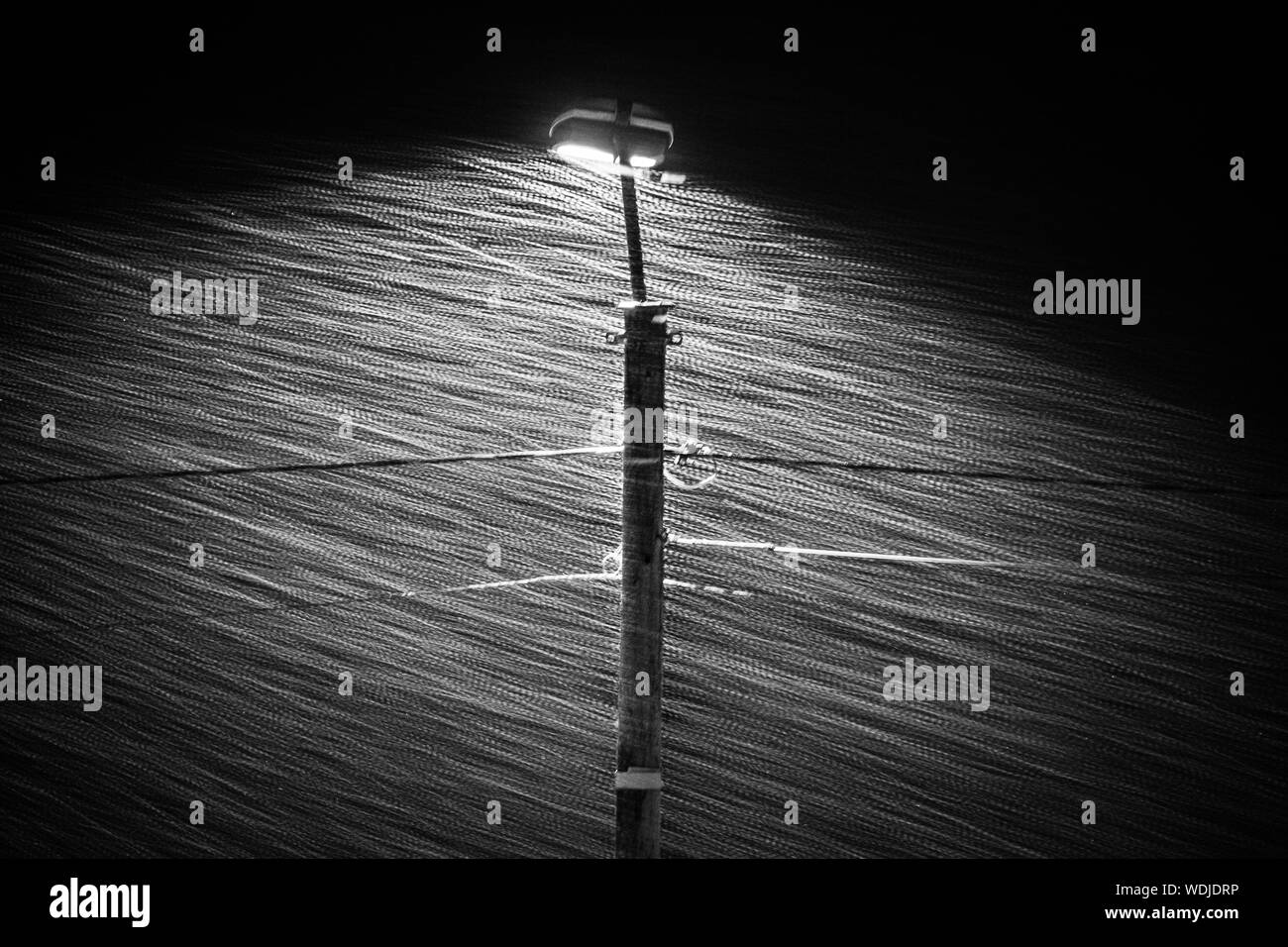 Lamp Post Snow High Resolution Stock Photography and Images - Alamy