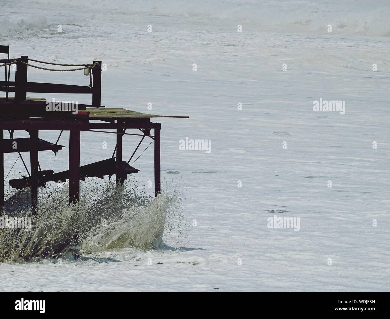 Wave Hitting High Resolution Stock Photography and Images - Alamy