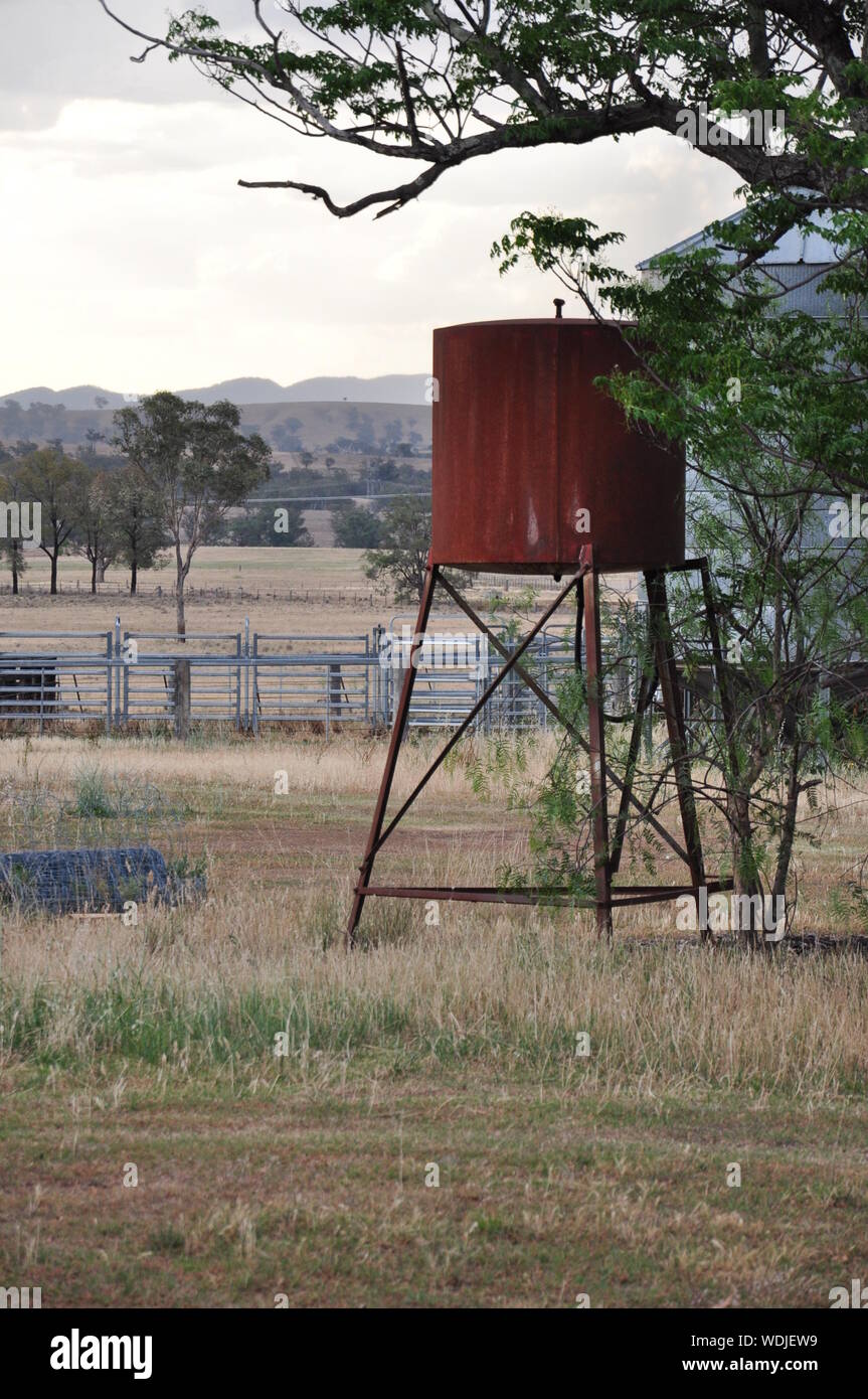 Field water tank hi-res stock photography and images - Alamy