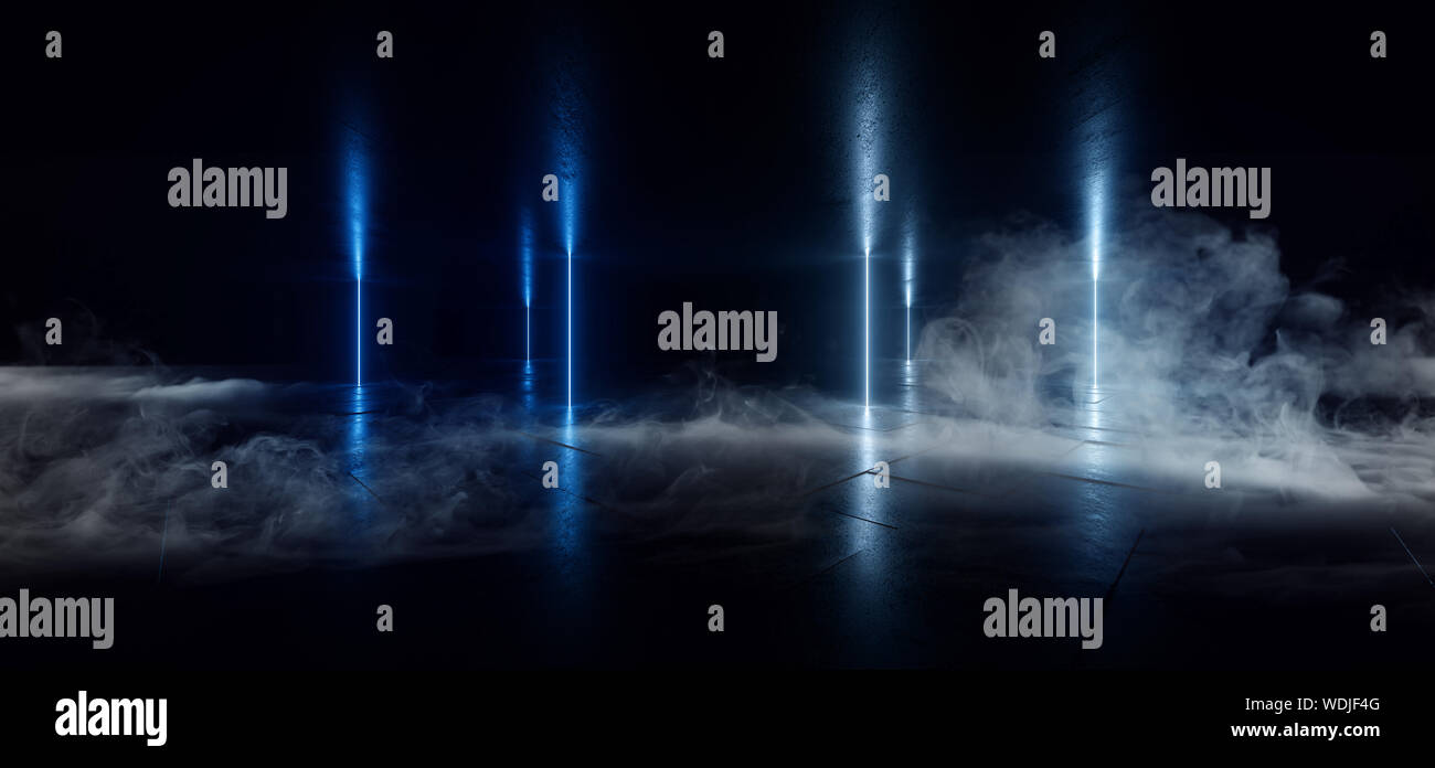 Futuristic pylons illustration hi-res stock photography and images - Alamy