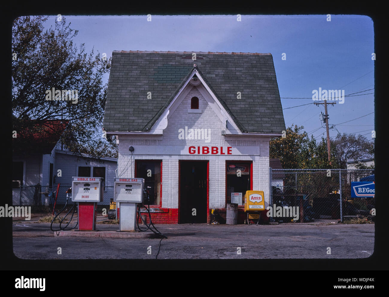 Gibble Gas, Norman, Oklahoma Stock Photo - Alamy