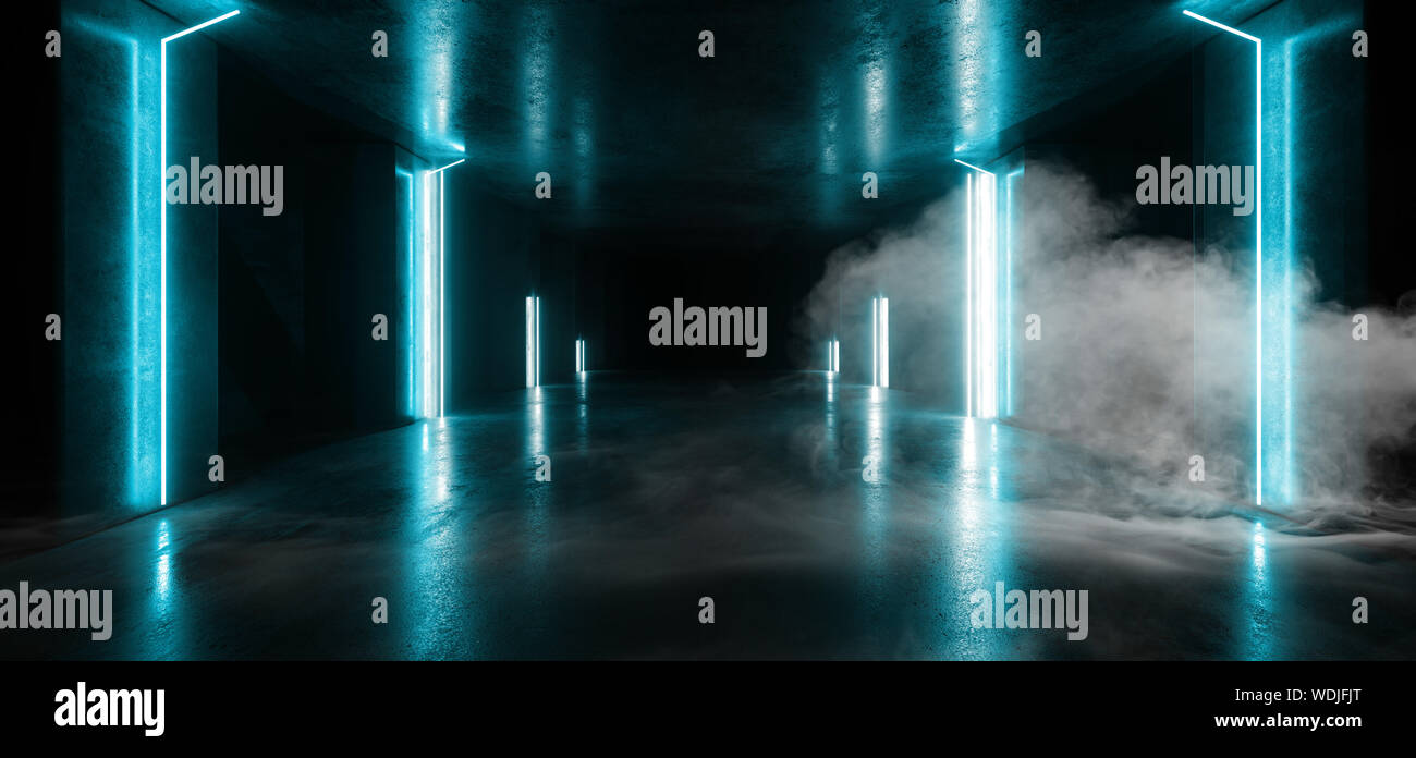 Futuristic pylons illustration hi-res stock photography and images - Alamy