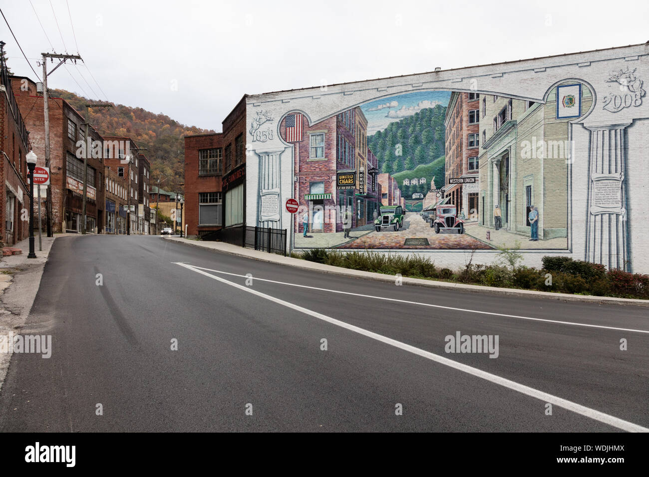 Welch west virginia hi-res stock photography and images - Alamy