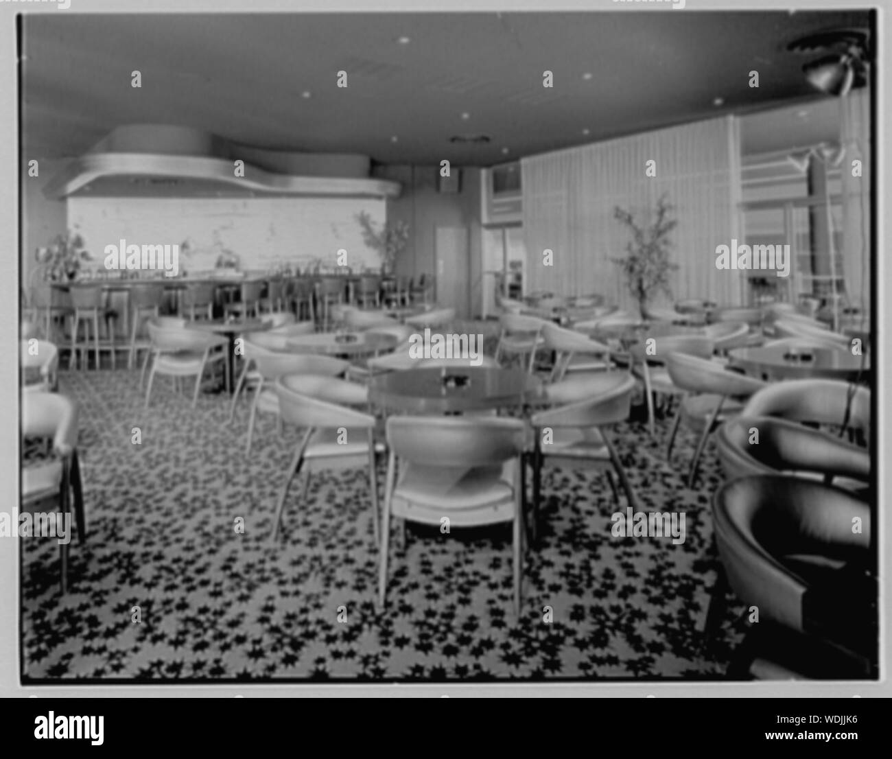 Gil Hodges Lanes, 2231 Ralph Ave., Brooklyn. Abstract/medium: Gottscho ...