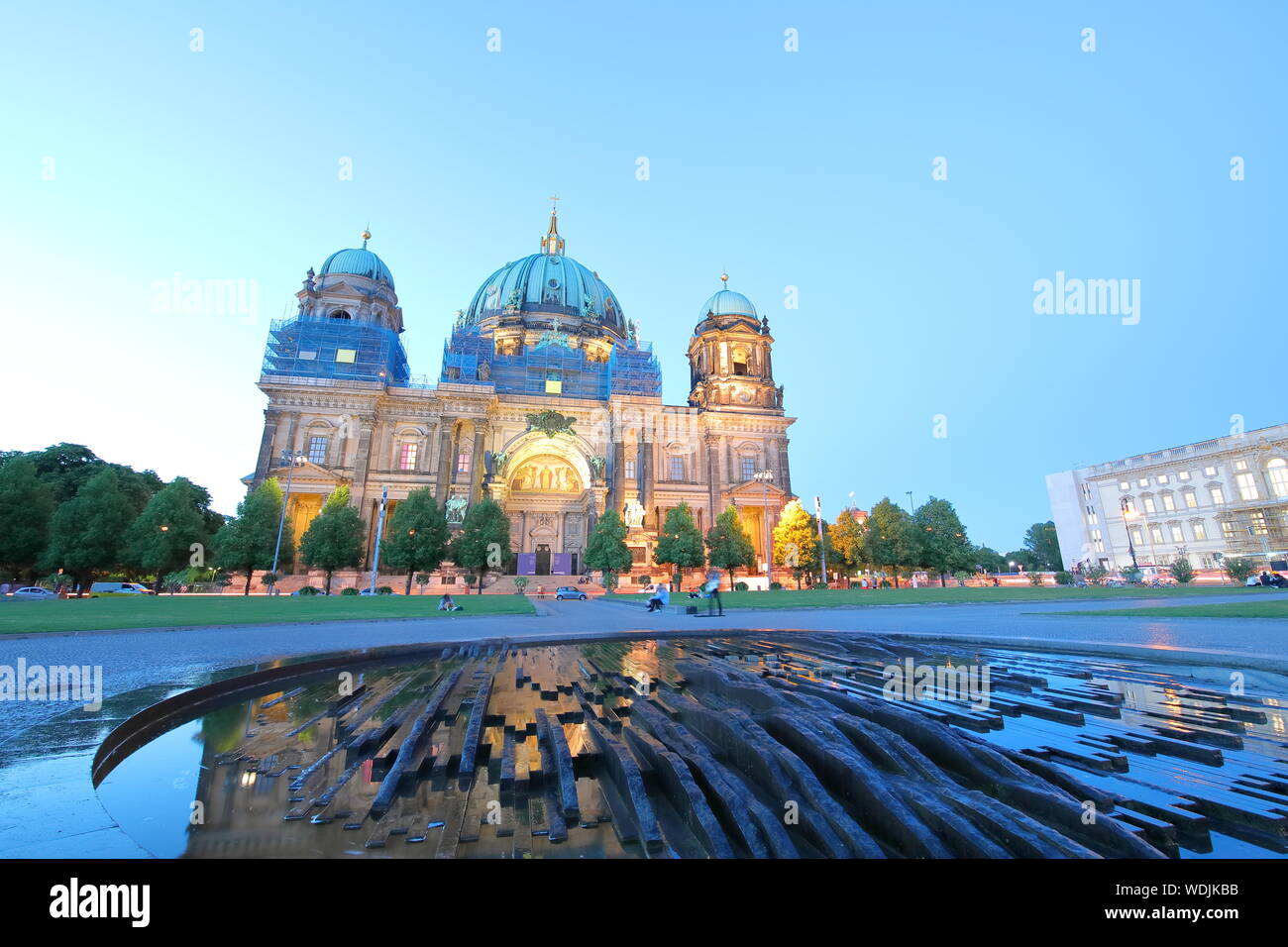 Berlin Dome cathedral Berlin Germany Stock Photo - Alamy