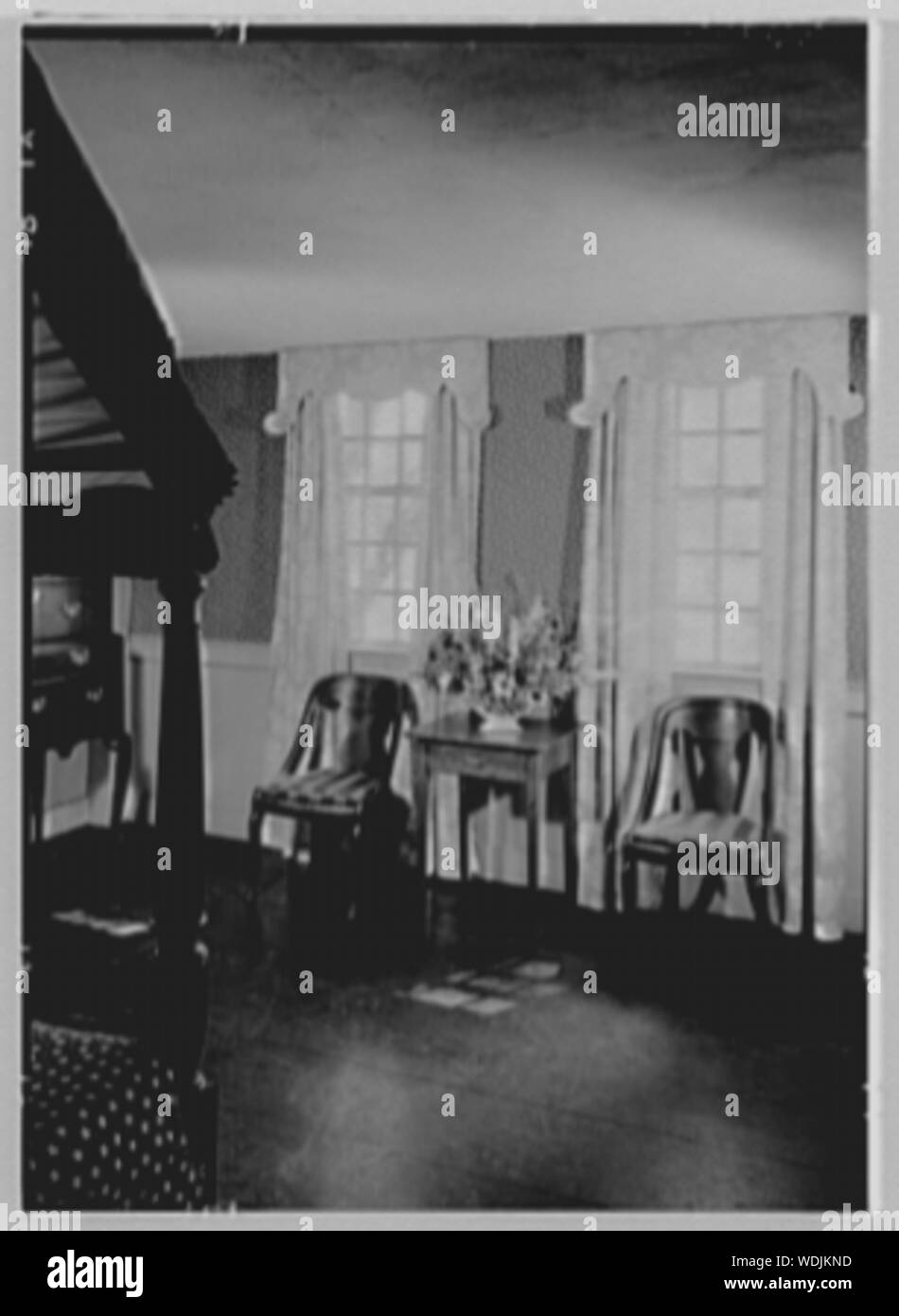 Gilbert house, residence in Sturrowtown, Massachusetts. Abstract/medium ...