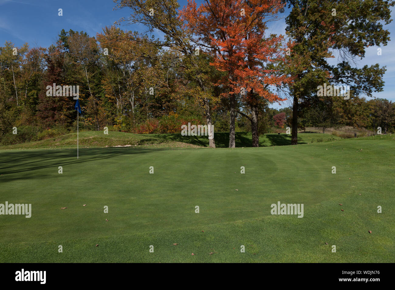 Gillette Golf Course, at Cigna business park, Bloomfield, Connecticut ...