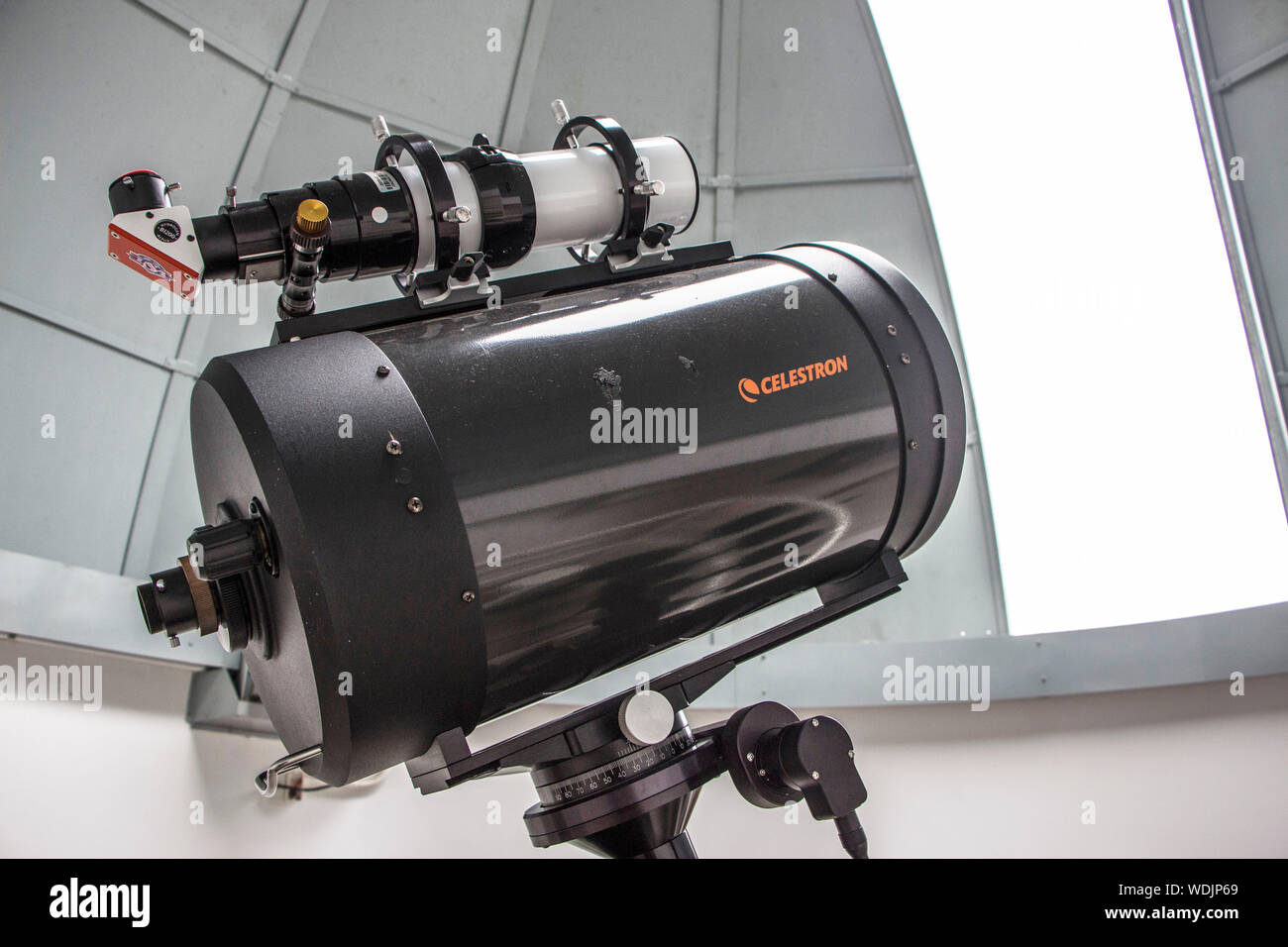 Polo Astronomical Telescope in the Itaipu Hydroelectric Power Plant ...
