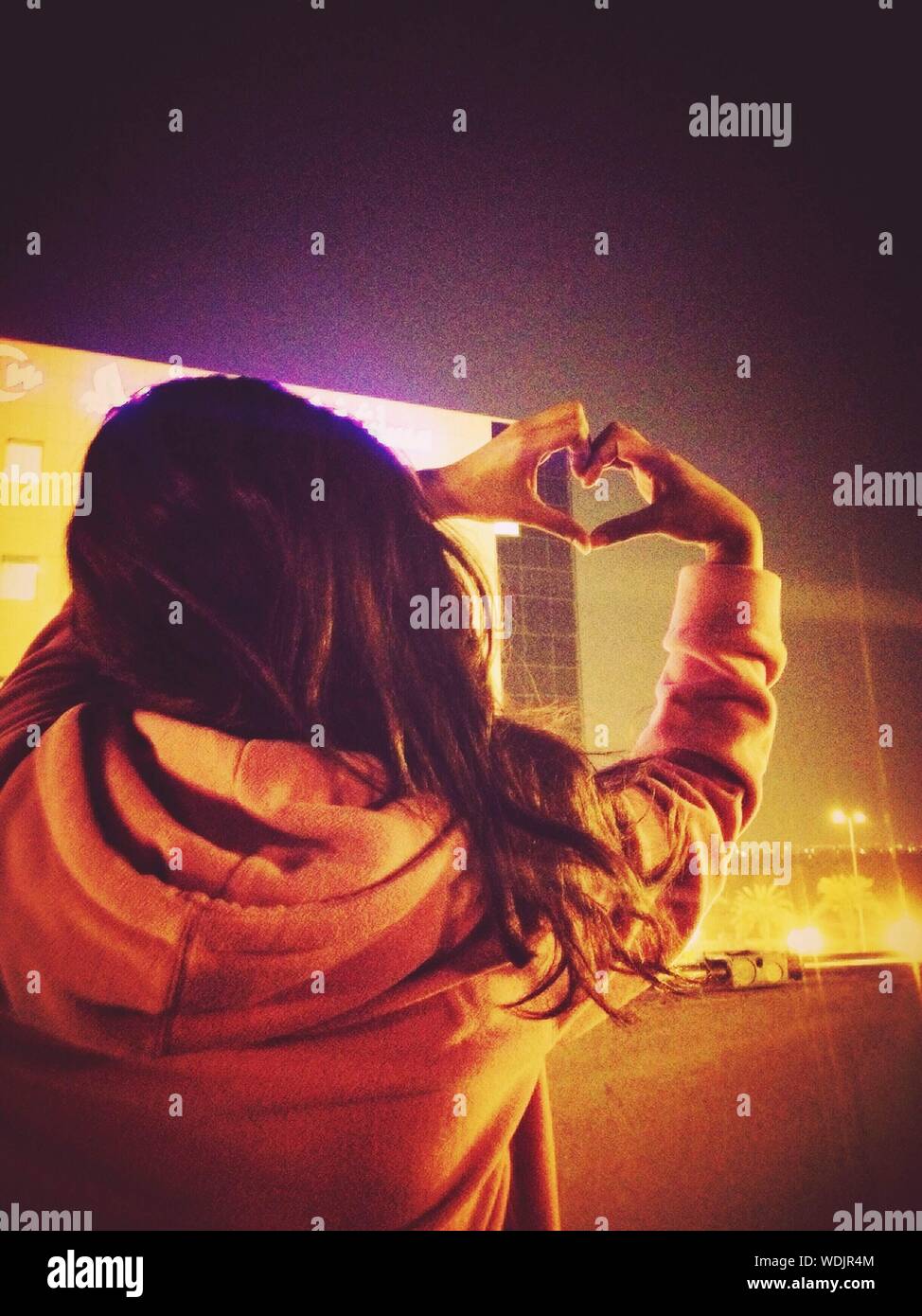 Human Heart Rear View High Resolution Stock Photography and Images - Alamy