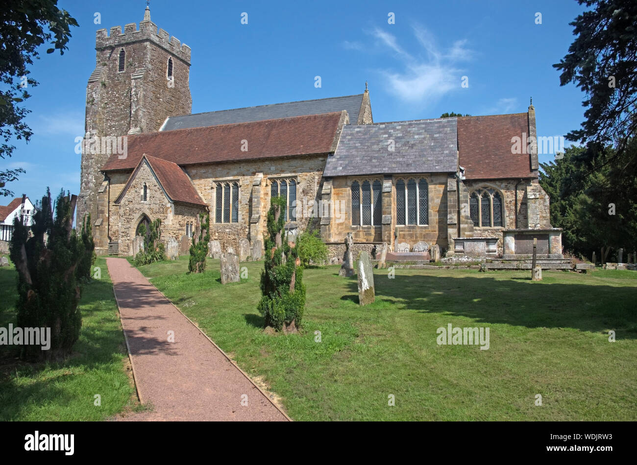 Rolvenden kent england hi-res stock photography and images - Alamy