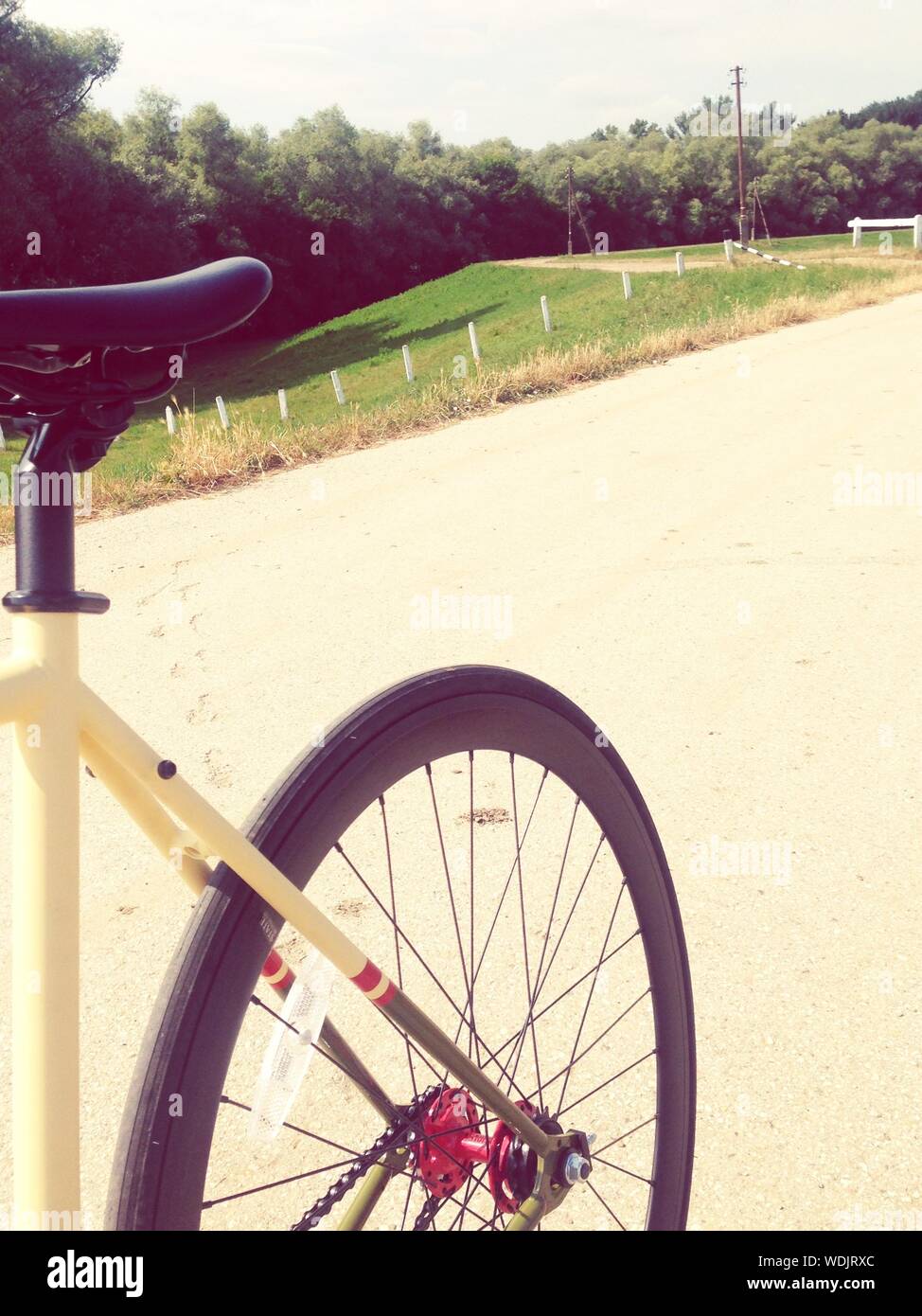 Rear wheel hi-res stock photography and images - Alamy