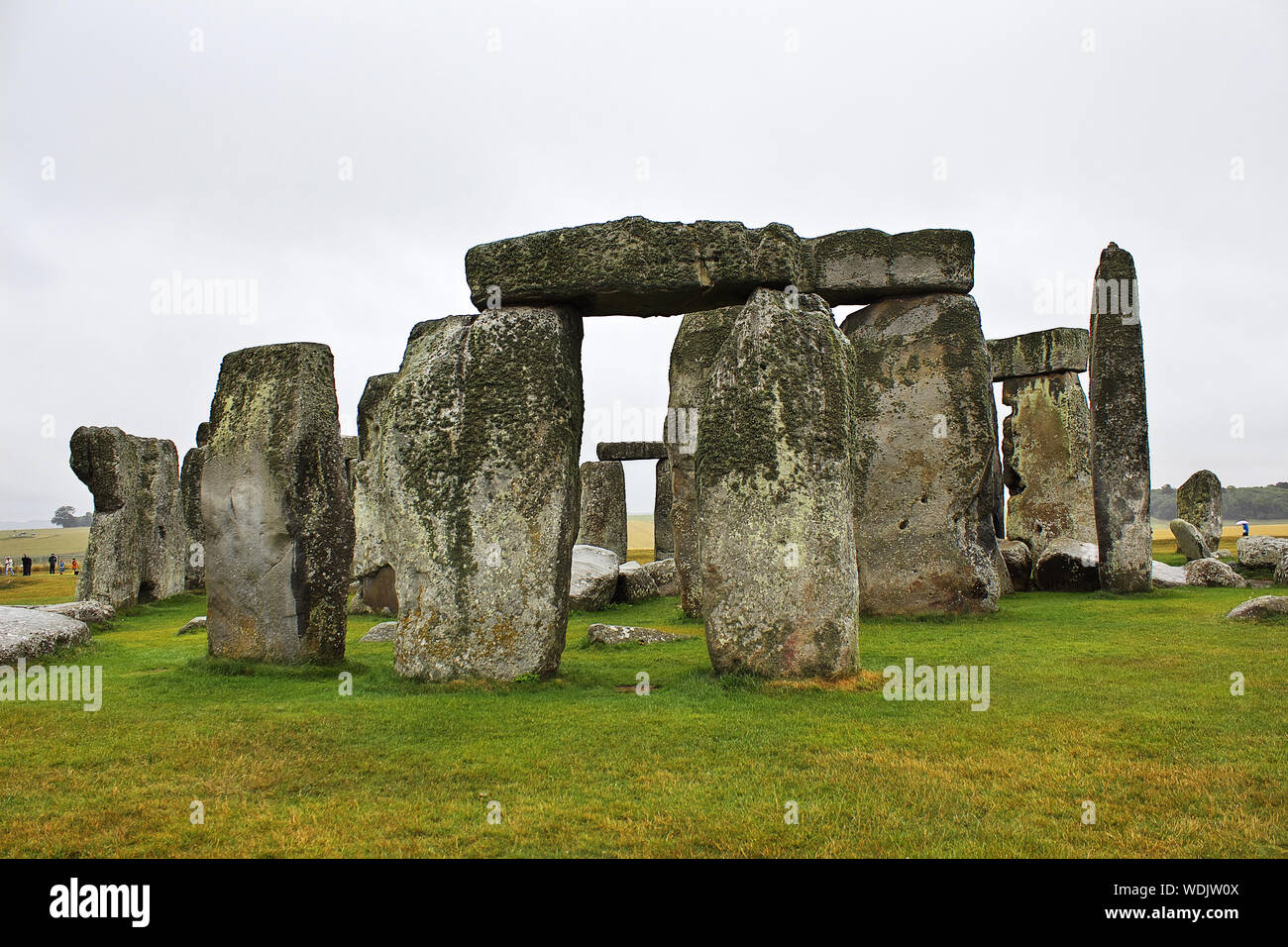 The ancient temple of Stonehenge, England Stock Photo - Alamy