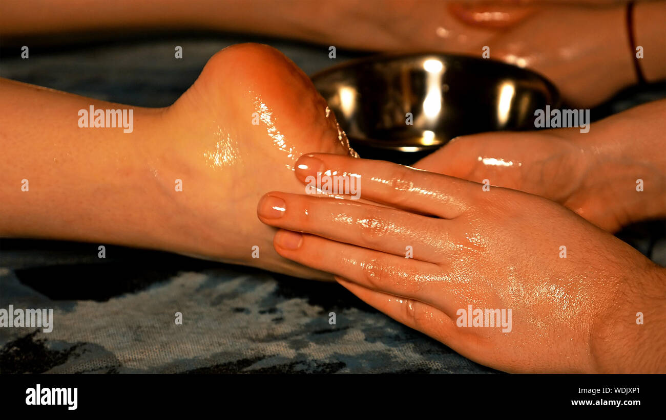 Beauty spa male hi-res stock photography and images - Alamy