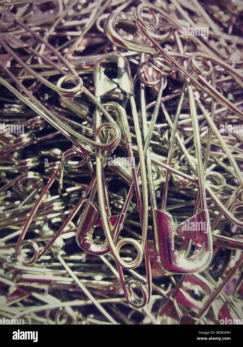 Safety pins hi-res stock photography and images - Alamy