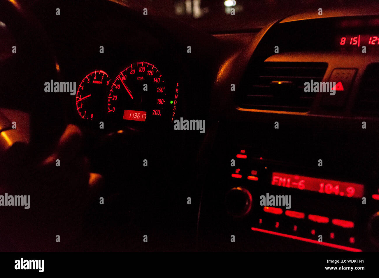 Digital car dashboard hi-res stock photography and images - Alamy