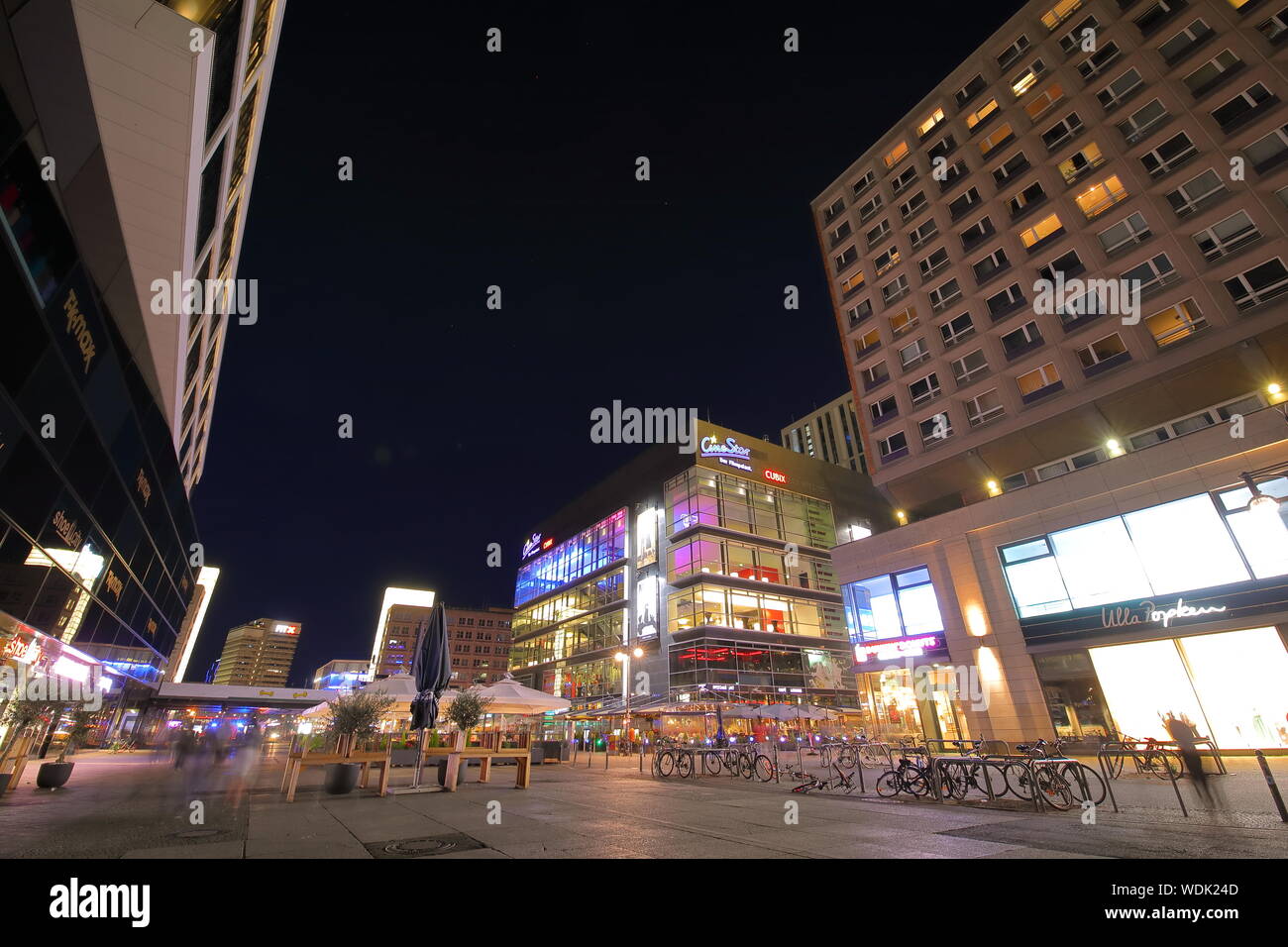 Alexanderplatz berlin cafe hi-res stock photography and images - Alamy