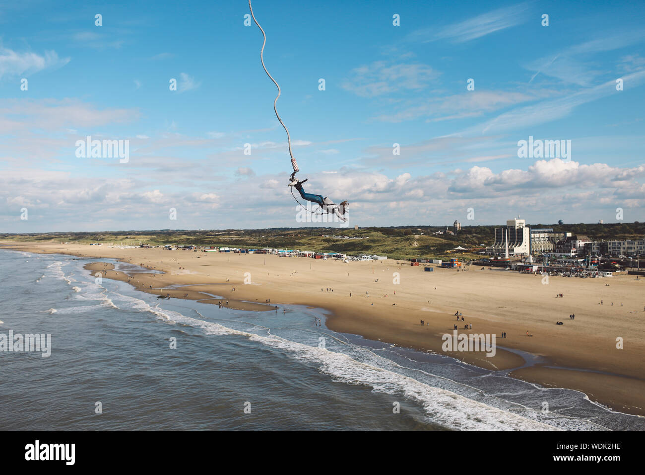 Bungee woman hi-res stock photography and images - Alamy