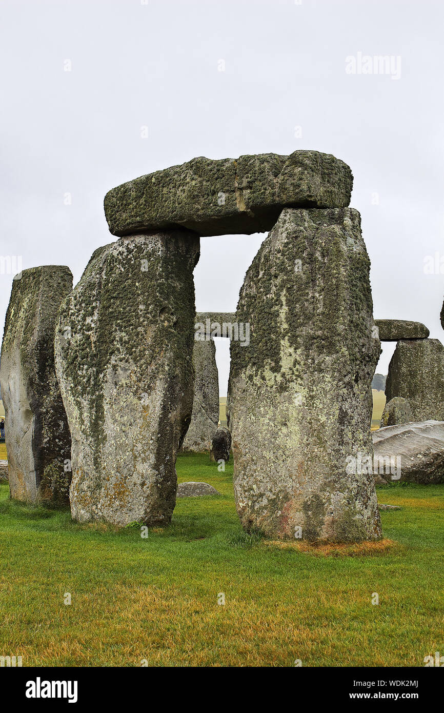 The ancient temple of Stonehenge, England Stock Photo - Alamy