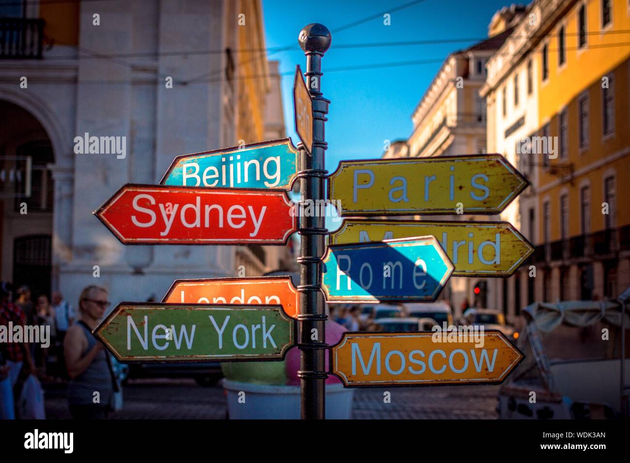 Colorful road hi-res stock photography and images - Alamy