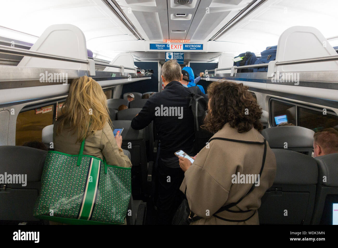 Amtrak 30th Street Station in Philadelphia PA Stock Photo - Alamy