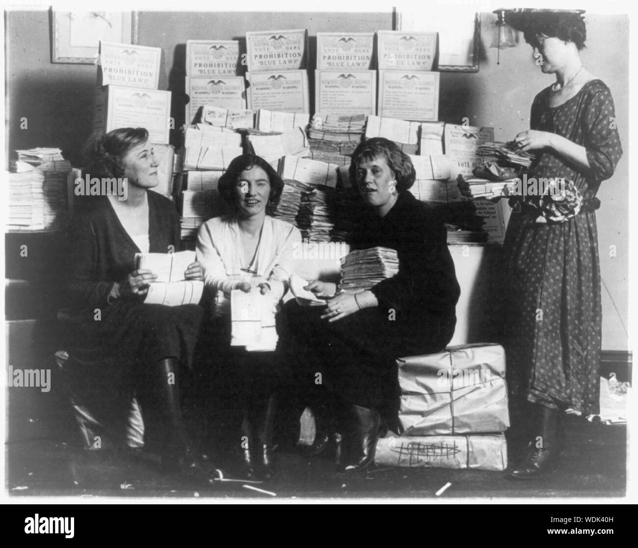 Prohibition vote Cut Out Stock Images & Pictures - Alamy