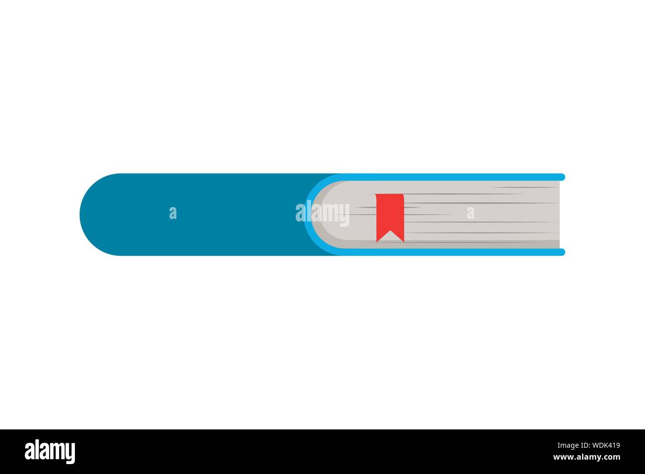 Isolated Closed Book Design Vector Illustration Stock Vector Image