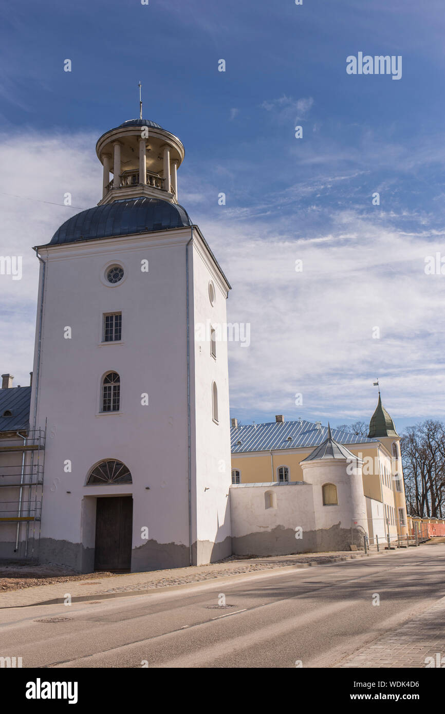 Krustpils medieval castle hi-res stock photography and images - Alamy