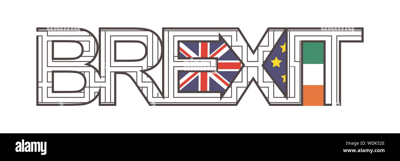 Irish backstop Stock Vector Images - Alamy