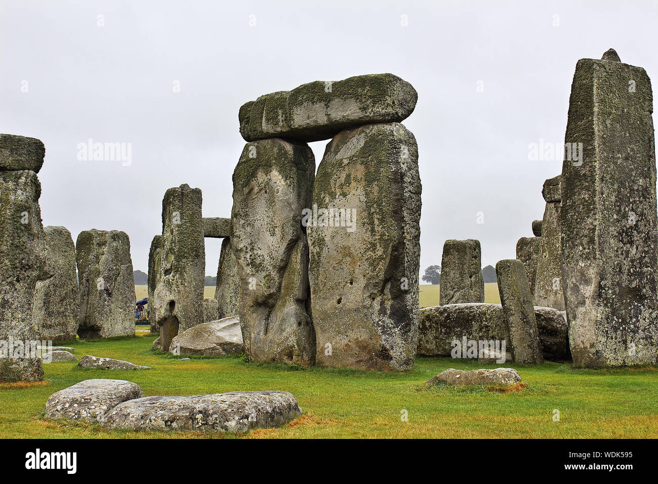 The ancient temple of Stonehenge, England Stock Photo - Alamy