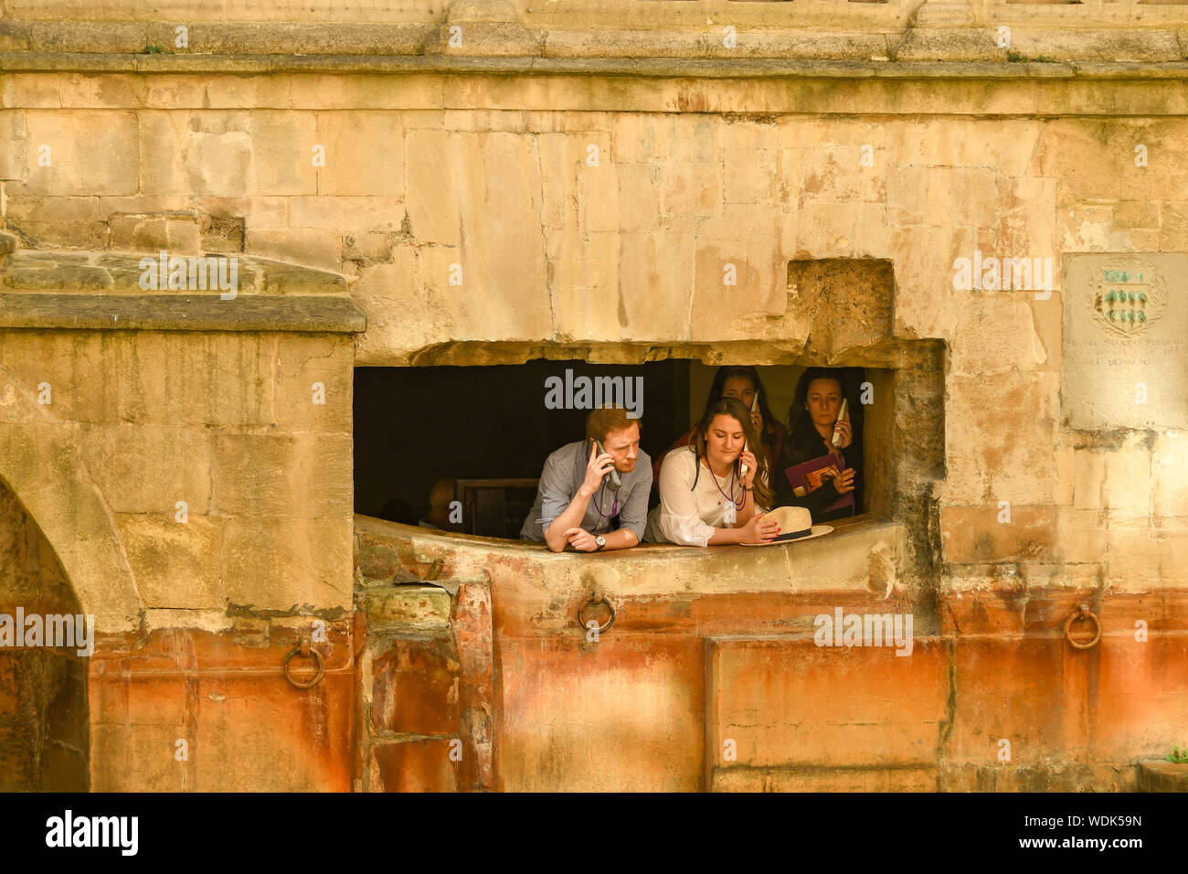 Bath tourist guide hi-res stock photography and images - Alamy