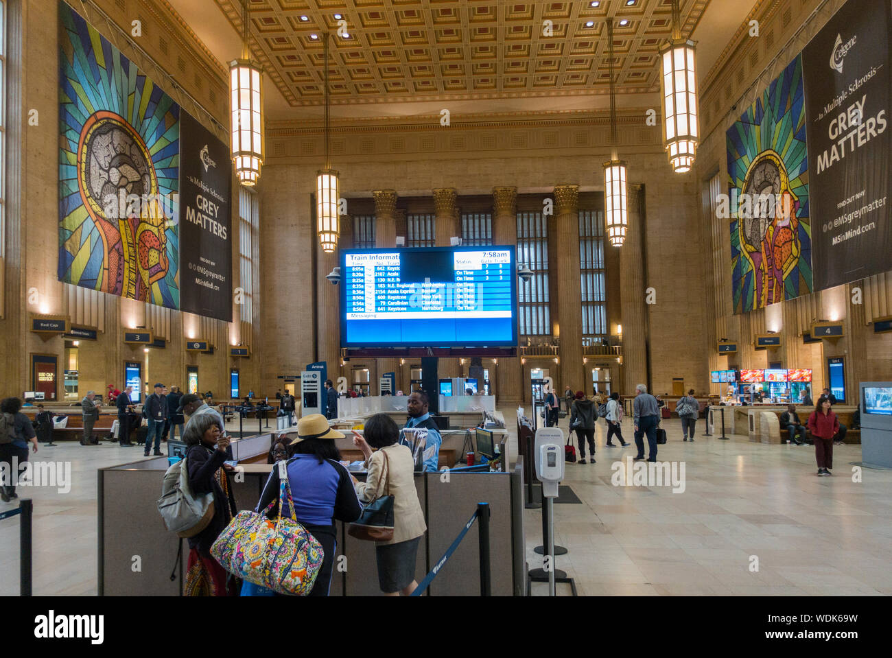American train station posters hi-res stock photography and images - Alamy