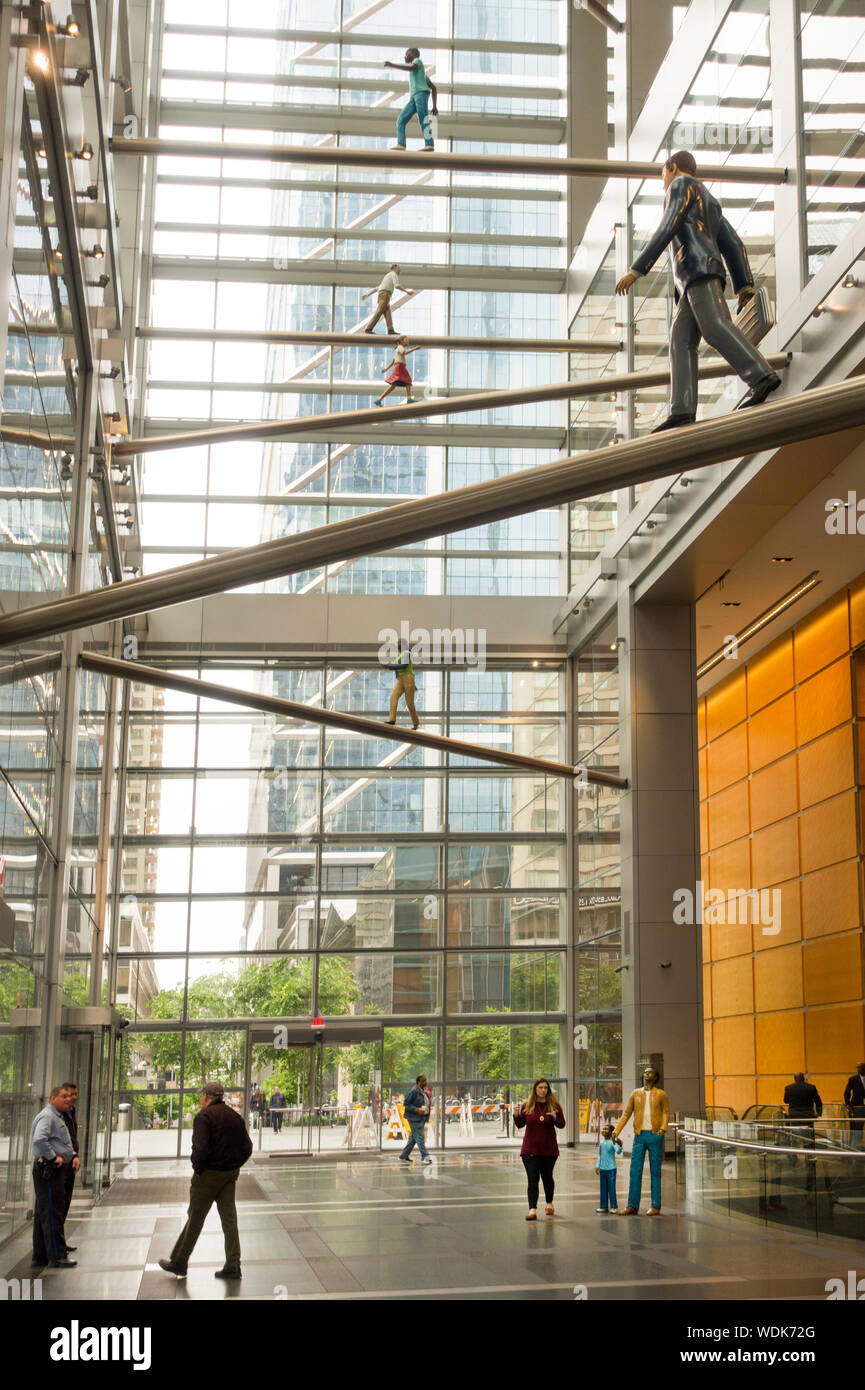 Comcast center interior hi-res stock photography and images - Alamy