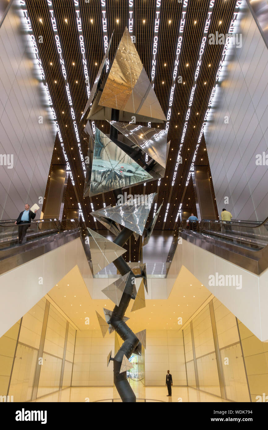 Comcast center interior hi-res stock photography and images - Alamy