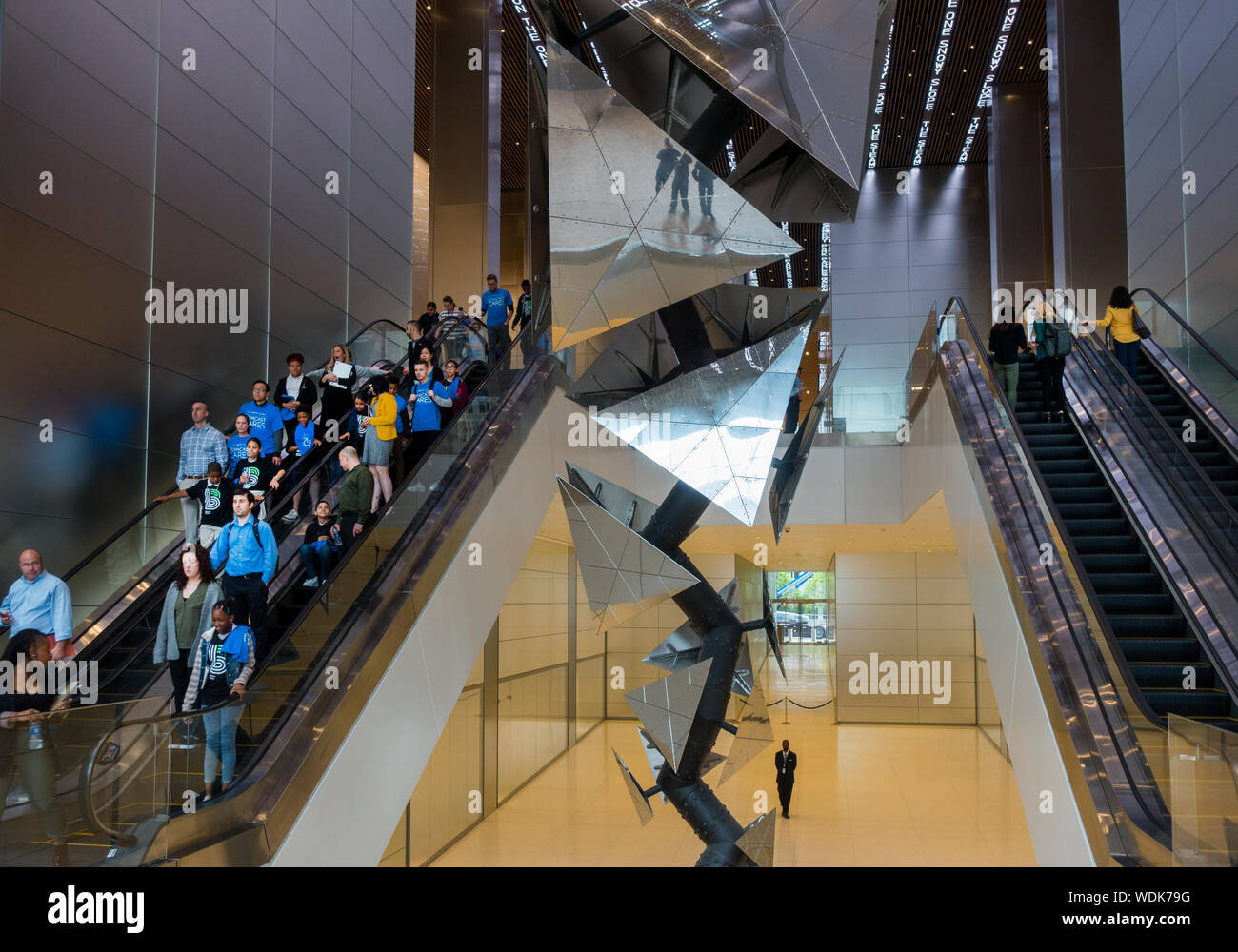 Comcast center interior hi-res stock photography and images - Alamy