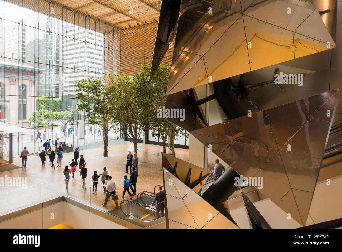 Comcast Center building in Philadelphia PA Stock Photo - Alamy