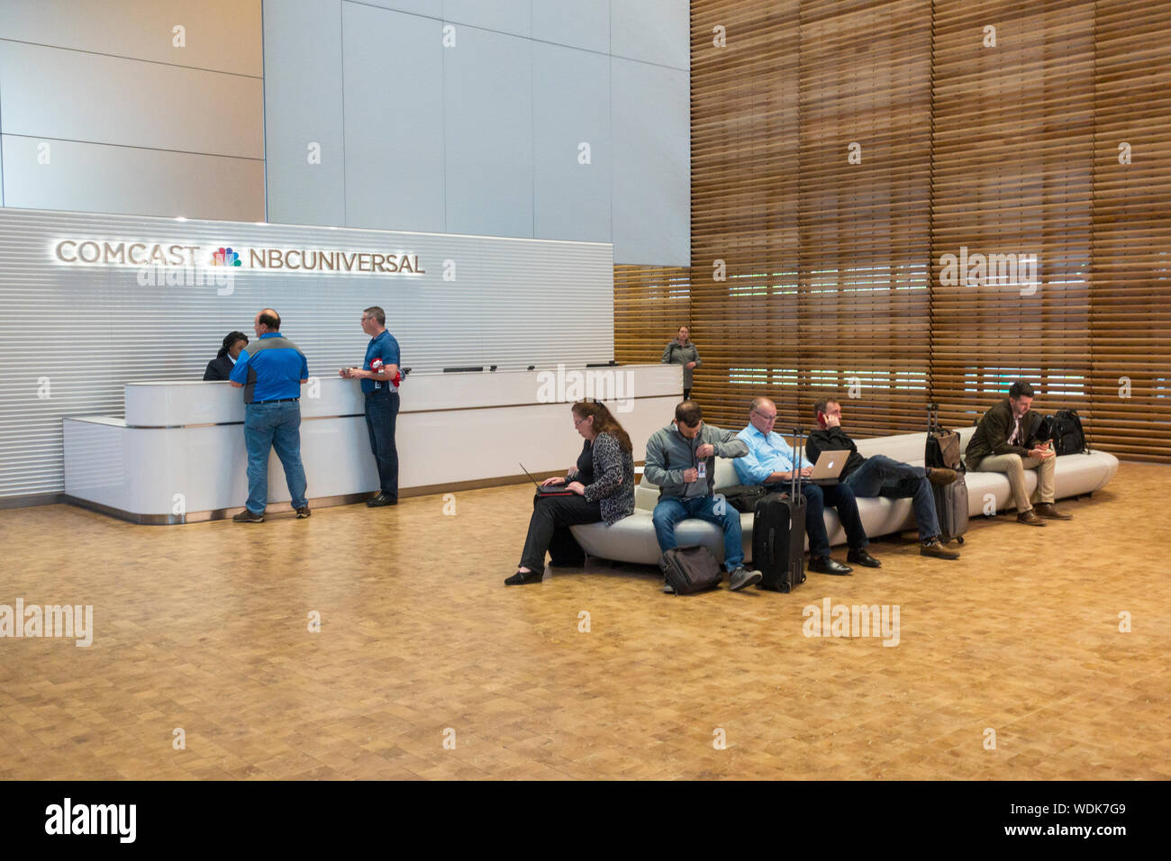 Comcast sign logo hi-res stock photography and images - Alamy