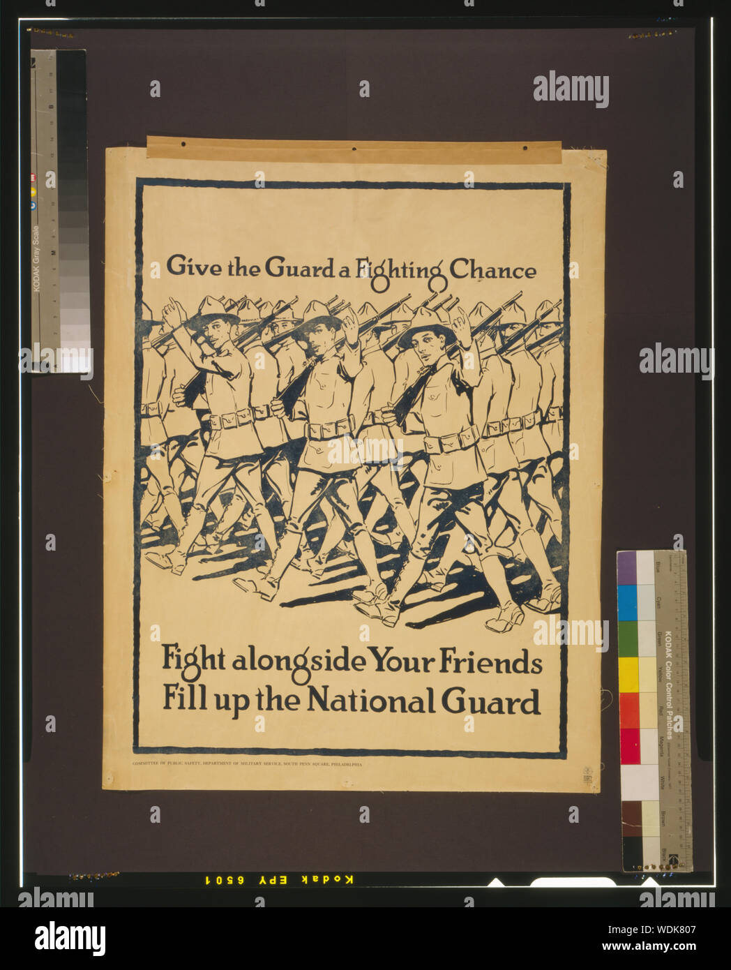 Give the Guard a fighting chance Abstract: National Guard recruiting ...