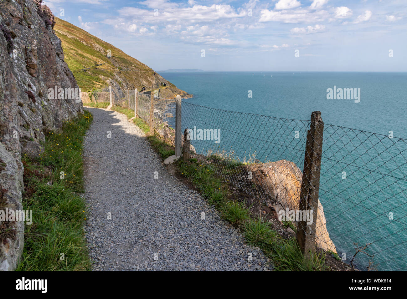 Bray greystones cliff walk hi-res stock photography and images - Alamy