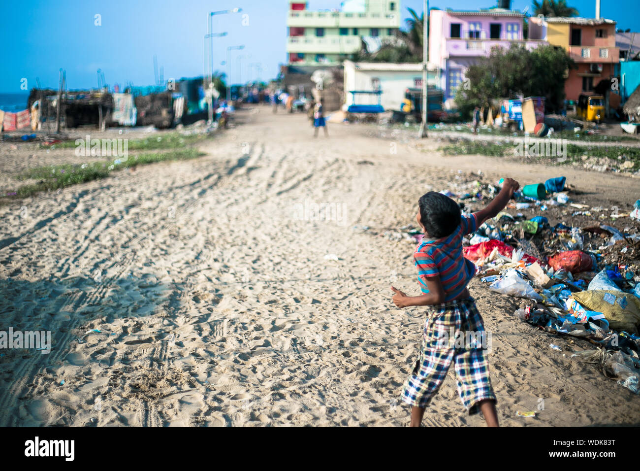 Chennai Slum High Resolution Stock Photography and Images - Alamy