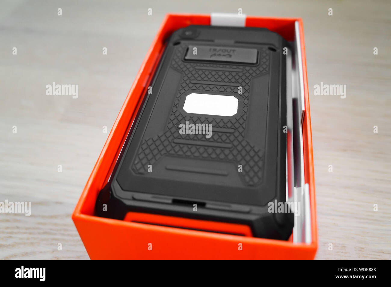 Phone In Box High Resolution Stock Photography and Images - Alamy