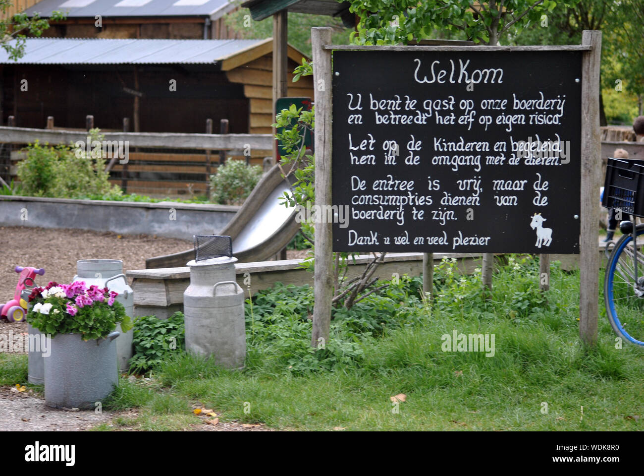 Typical dutch farm near Utrecht, Holland Stock Photo - Alamy