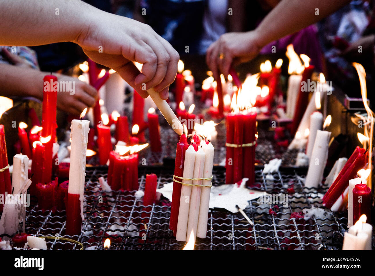 Fire worshipper hi-res stock photography and images - Alamy