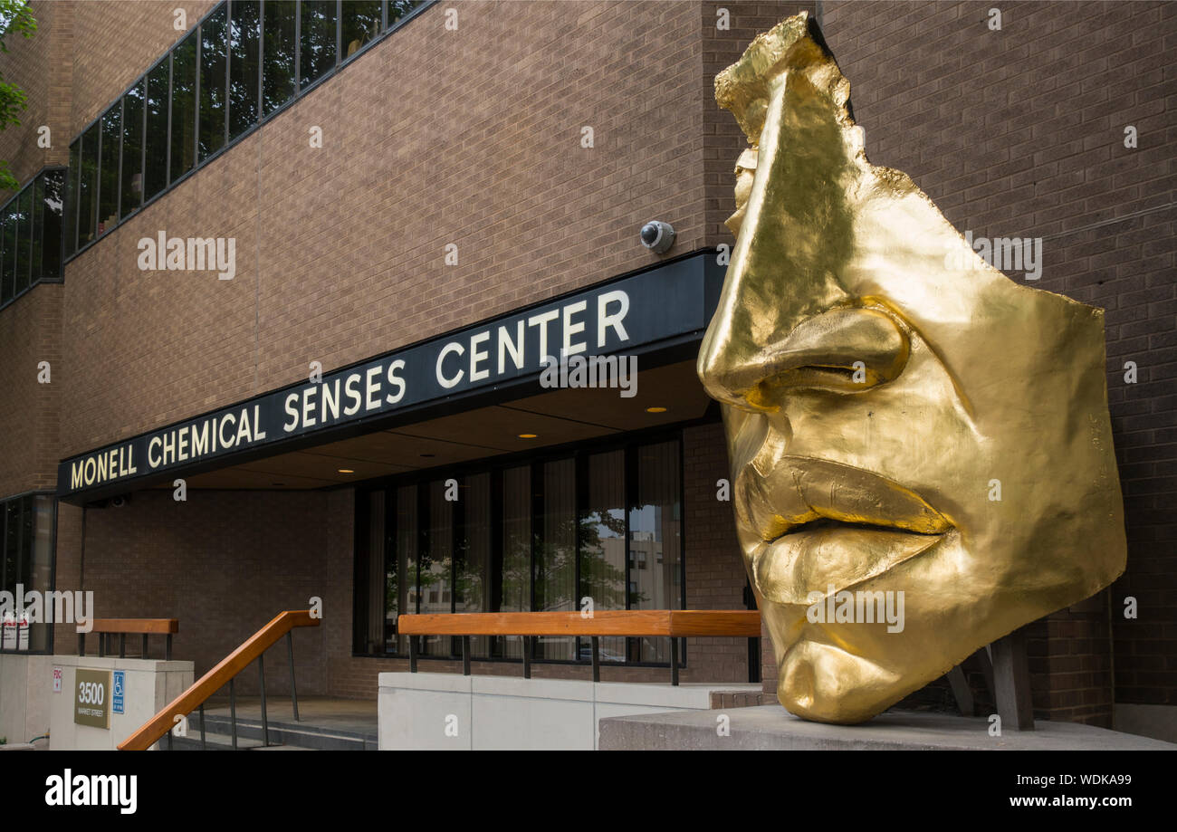 Monell Chemical Senses Center in Philadelphia PA Stock Photo - Alamy