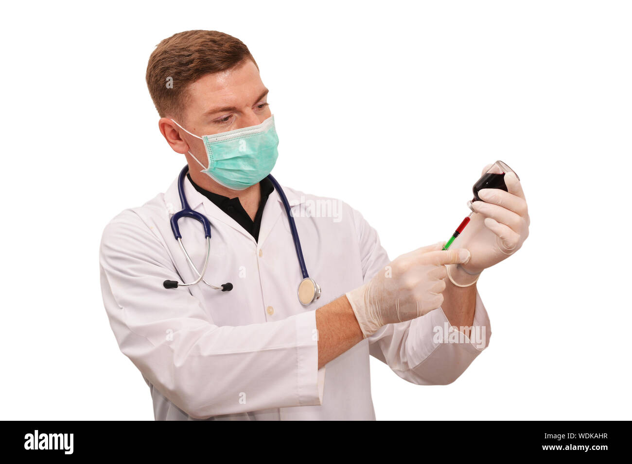 Sample taking hi-res stock photography and images - Alamy